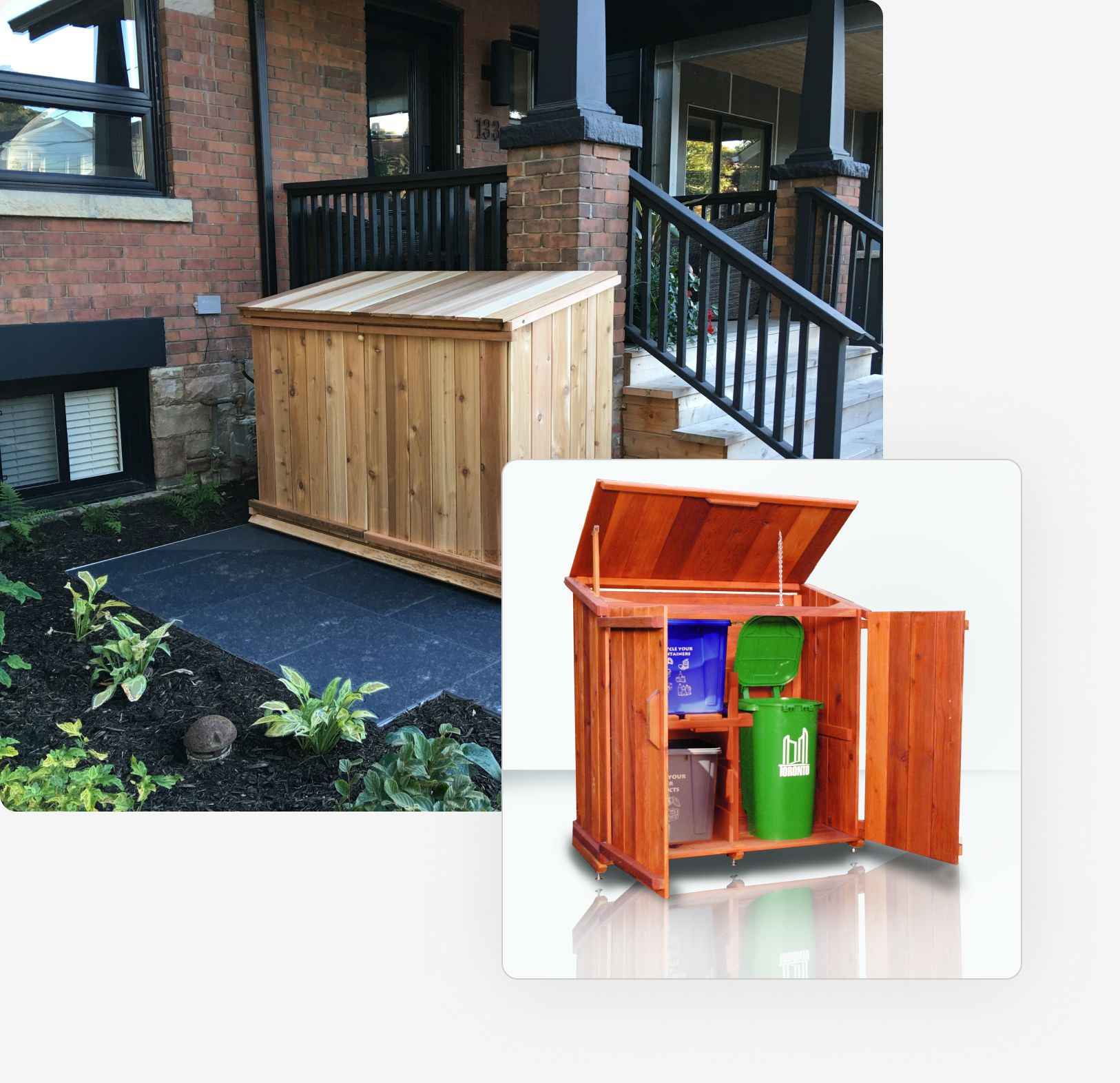Cedar Made Outdoor Storage Solution Company in Toronto | About